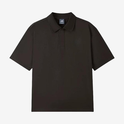 New Balance新百伦正品Polo男短袖舒适运动翻领衫NFF29861-DKG