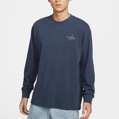 Nike/耐克正品Sportswear男士时尚简约长袖T恤HQ8166-437