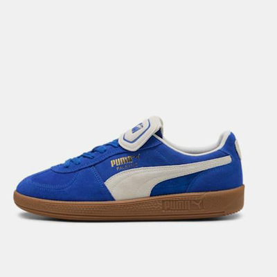 Puma/彪马正品PALERMO男女时尚耐磨经典复古板鞋402350-01