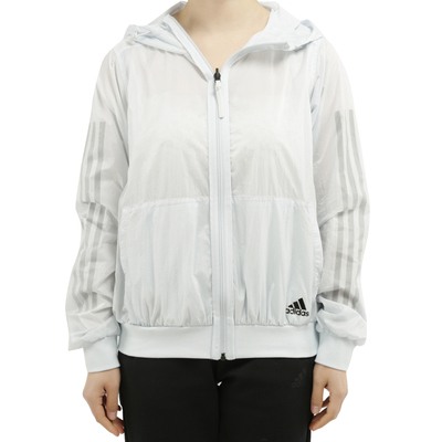 Adidas/阿迪达斯正品 当季新品女子运动连帽夹克外套 FK3521