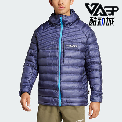 Adidas/阿迪达斯正品TEREXTEREXPRDOWNJKT新经典夹克外套IT3225