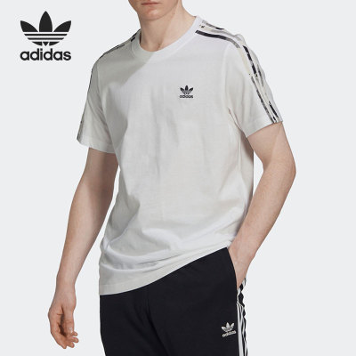 阿迪达斯男士运动休闲T恤