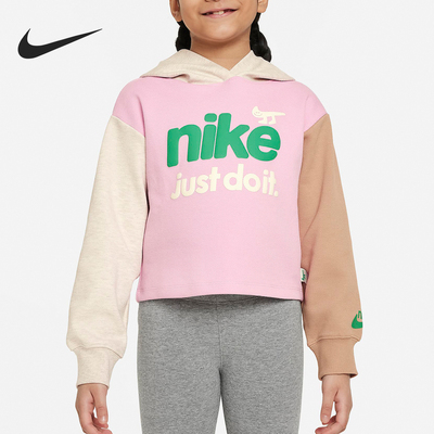 Nike/耐克正品小童连帽卫衣