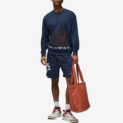 Nike耐克正品Jordan Essentials男女运动卫衣/套头衫HF4544-410