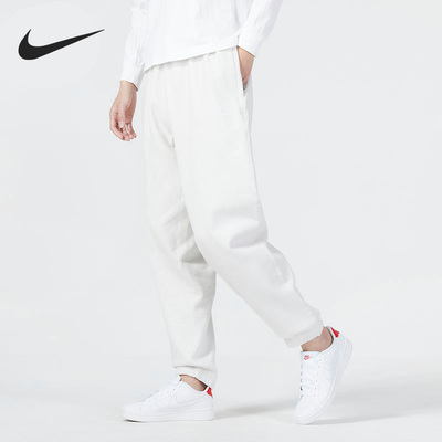耐克正品男子加绒保暖长裤
