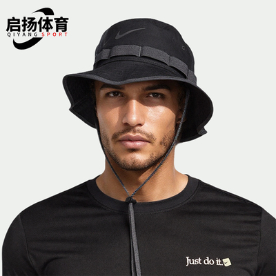Nike/耐克正品Dri-FIT新款男女防晒遮阳休闲运动渔夫帽HJ3683-010