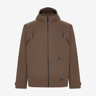 Adidas阿迪达斯正品XPLORIC男防泼水防风徒步拉链帽子LE6956