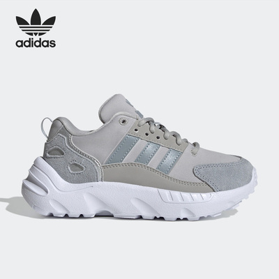 Adidas/阿迪达斯正品三叶草儿童潮流低帮运动休闲鞋HQ1583