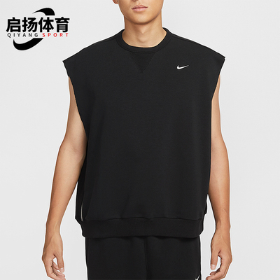 Nike/耐克正品Dri-FIT 男士圆领套头篮球经典无袖背心HJ4202-010