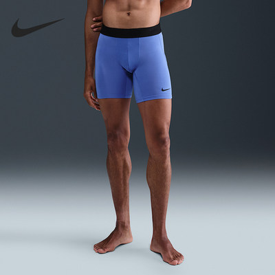 Nike耐克正品男松紧修身三分轻便舒适休闲运动短裤FB7958-411