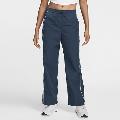 Nike/耐克正品2025春季新款女士运动户外梭织长裤FV7656-478