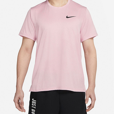 耐克男子夏季训练运动短袖T恤