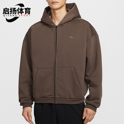 Nike/耐克正品Therma-FIT男士休闲连帽加绒运动外套IO3690-237