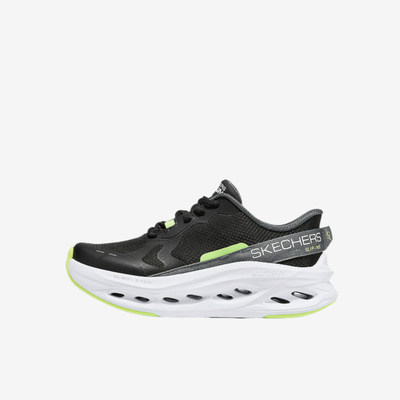 Skechers斯凯奇正品男童舒适系带低帮休闲运动跑步鞋405371L-BKLM