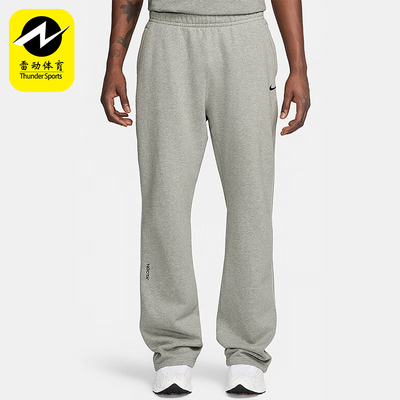 耐克男士加绒运动针织长裤