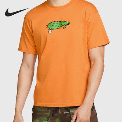 Nike/耐克正品新款运动休闲半袖圆领男子短袖T恤DN7294-100