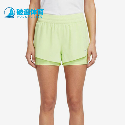Nike/耐克正品女士经典透气时尚运动舒适休闲短裤HJ5377-736