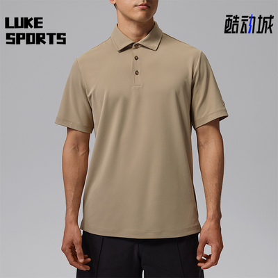 Nike/耐克正品Jordan Sport 男子高尔夫经典翻领T恤HQ8480-247