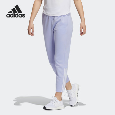 Adidas/阿迪达斯正品当季新款女子运动休闲透气跑步长裤H09737