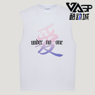 Adidas/阿迪达斯正品男士印花时尚透气篮球运动背心T恤LJ7245