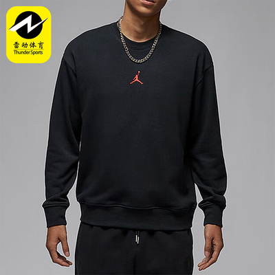 Nike/耐克正品JORDAN男士针织圆领运动训练卫衣IB5605-010