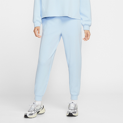 Nike/耐克正品Dri-FIT女士运动柔软顺滑中腰训练长裤HQ8185-441
