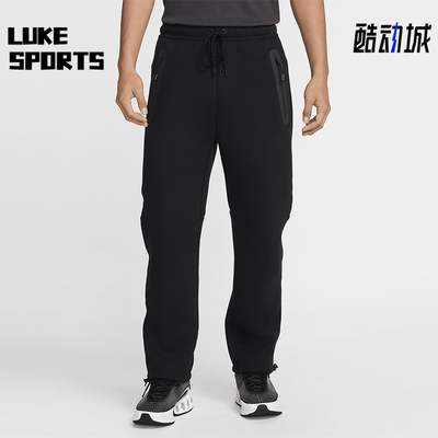 耐克男士运动针织休闲直筒长裤