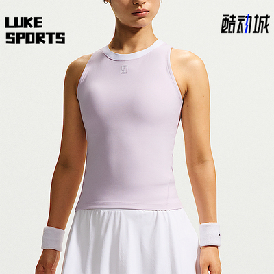 Nike/耐克正品夏季女士无袖简约修身时尚背心T恤FZ6658-583