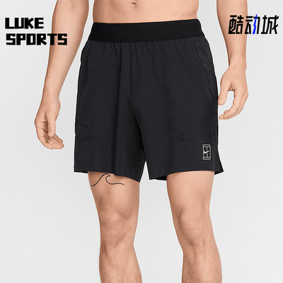 Nike/耐克正品Dri-FIT 男士透气运动训练经典网球短裤FZ6914-010