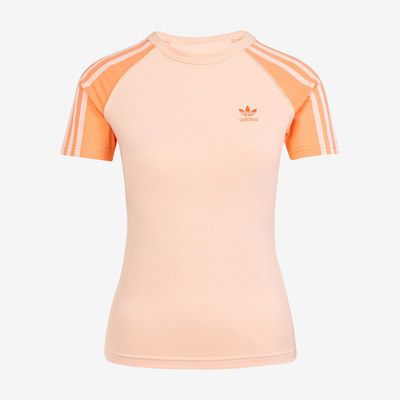 Adidas阿迪达斯正品三叶草系列女士短袖排汗透气运动T恤JD0832