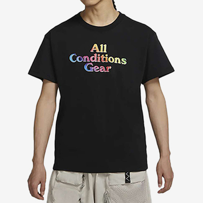 Nike/耐克正品ACG圆领短袖T恤新款男黑色短袖T恤CV7548-010