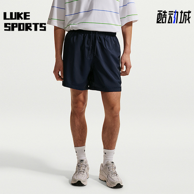 Nike/耐克正品夏季Club男士简约梭织宽松休闲复古短裤FN3308-451