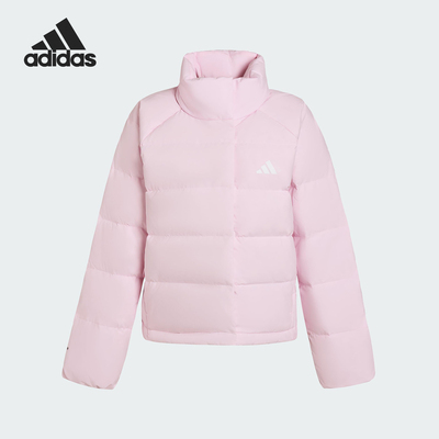Adidas/阿迪达斯官方正品HELIONIC女士保暖运动宽松羽绒服KH3976