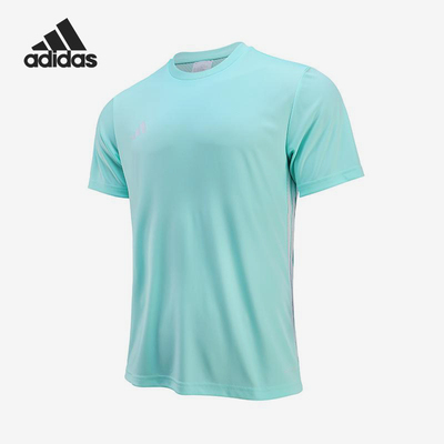 Adidas/阿迪达斯官方正品夏季男女时尚简约休闲训练短袖T恤JW9921