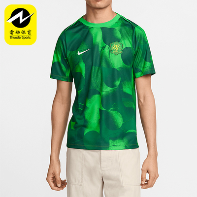 Nike/耐克正品Dri-FIT男士修身训练运动时尚经典短袖HM5716-302