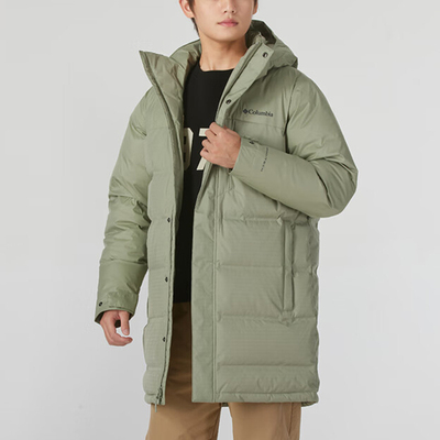 哥伦比亚男士防水保暖休闲羽绒服