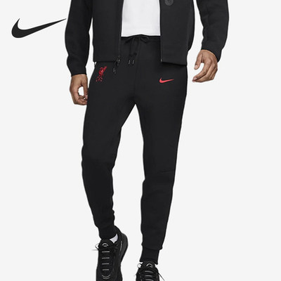 Nike耐克正品Soccer Joggers男刺绣保暖束脚休闲裤FN8489-010