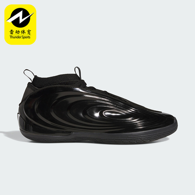 Adidas/阿迪达斯正品HARDEN VOLUME 10男女耐磨中帮篮球鞋JR1598