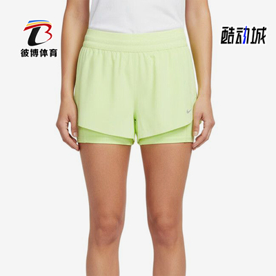 Nike/耐克正品女士经典透气时尚运动舒适休闲短裤HJ5377-736