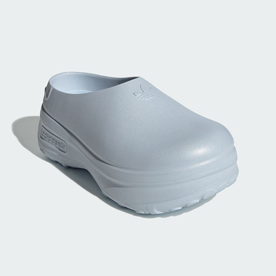 Adidas/阿迪达斯正品三叶草女士时尚休闲透气厚底拖鞋IG9361