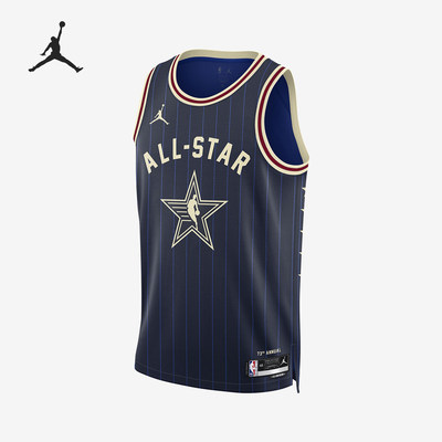 Nike/耐克正品Jordan男士新款运动训练无袖T恤球衣FQ7739-439
