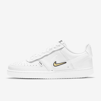 Nike/耐克正品Court Vision女士运动系带轻便休闲板鞋DD2992-100