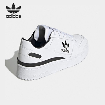 Adidas/阿迪达斯正品三叶草女士低帮系带耐磨运动板鞋GY5921