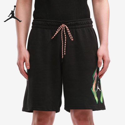 耐克男子透气健身运动短裤