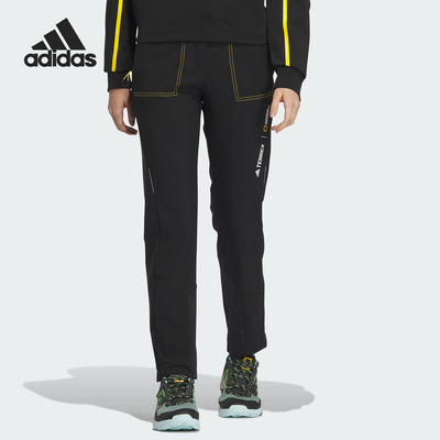 Adidas/阿迪达斯女士软壳裤