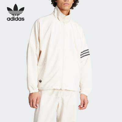 Adidas/阿迪达斯正品三叶草NEUCLASSIC TT男士运动外套IV5355