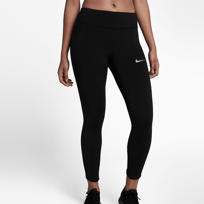 Nike/耐克正品新款女士跑步运动训练健身紧身长裤890324-010