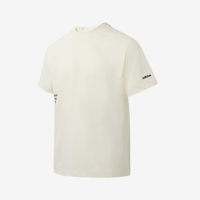 阿迪达斯男女简约休闲短袖