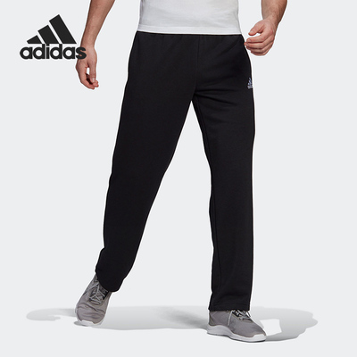 阿迪达斯正品男子针织长裤