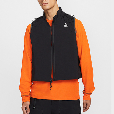 Nike/耐克正品2025夏季款男士透气宽松日常户外马甲HV0601-010